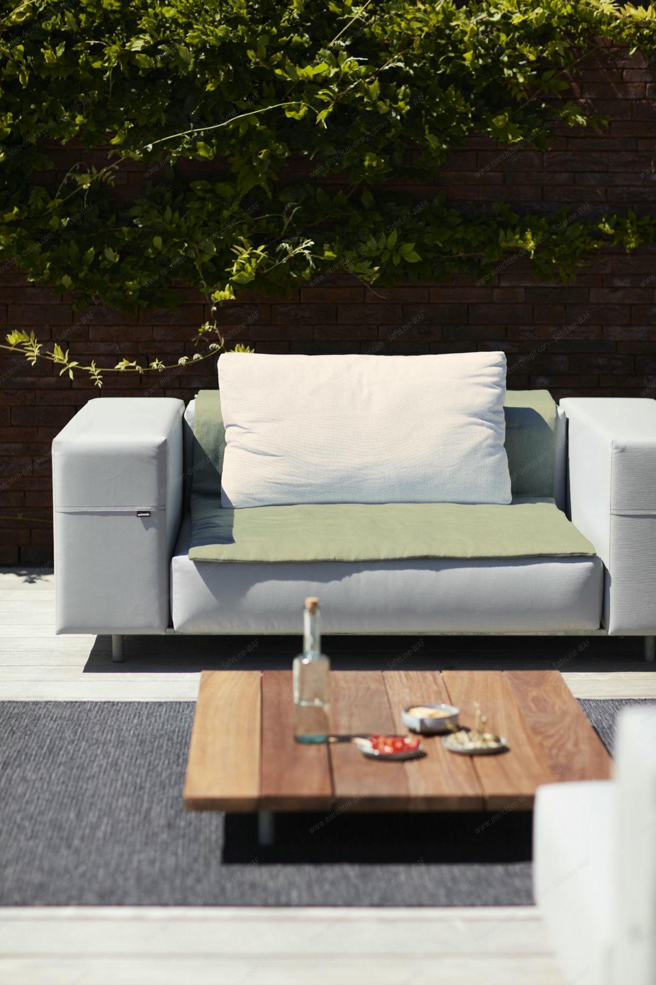 Outdoor two seater chair store